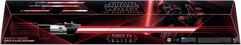 Black Series Darth Vader Force FX Elite Lightsaber — view details on Amazon