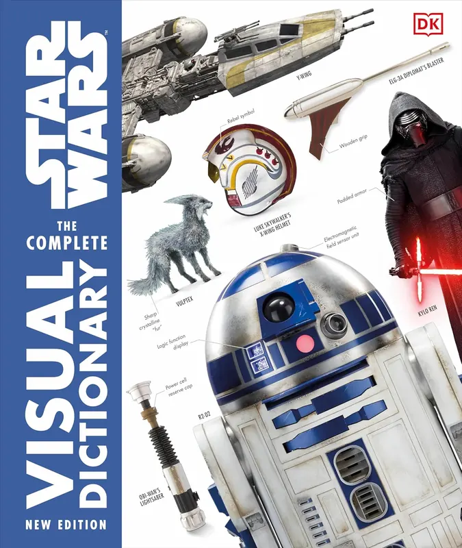 Star Wars: The Complete Visual Dictionary (DK, New Edition) — view ...